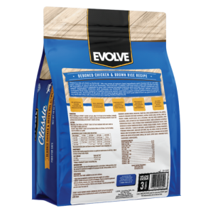 EVOLVE CLASSIC CHICKEN & BROWN RICE RECIPE CAT FOOD – Evolve Pet Food ...