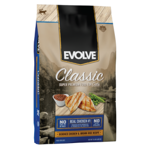 EVOLVE CLASSIC CHICKEN & BROWN RICE RECIPE CAT FOOD – Evolve Pet Food ...