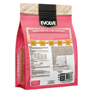EVOLVE CLASSIC SALMON, RICE, & SWEET POTATO RECIPE CAT FOOD – Evolve ...