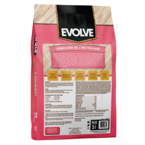 EVOLVE CLASSIC SALMON, RICE, & SWEET POTATO RECIPE CAT FOOD – Evolve ...