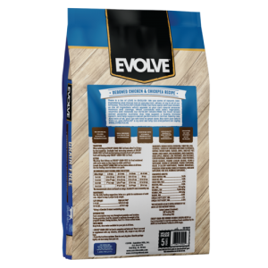 EVOLVE GRAIN FREE CHICKEN & CHICKPEA RECIPE CAT FOOD – Evolve Pet Food ...